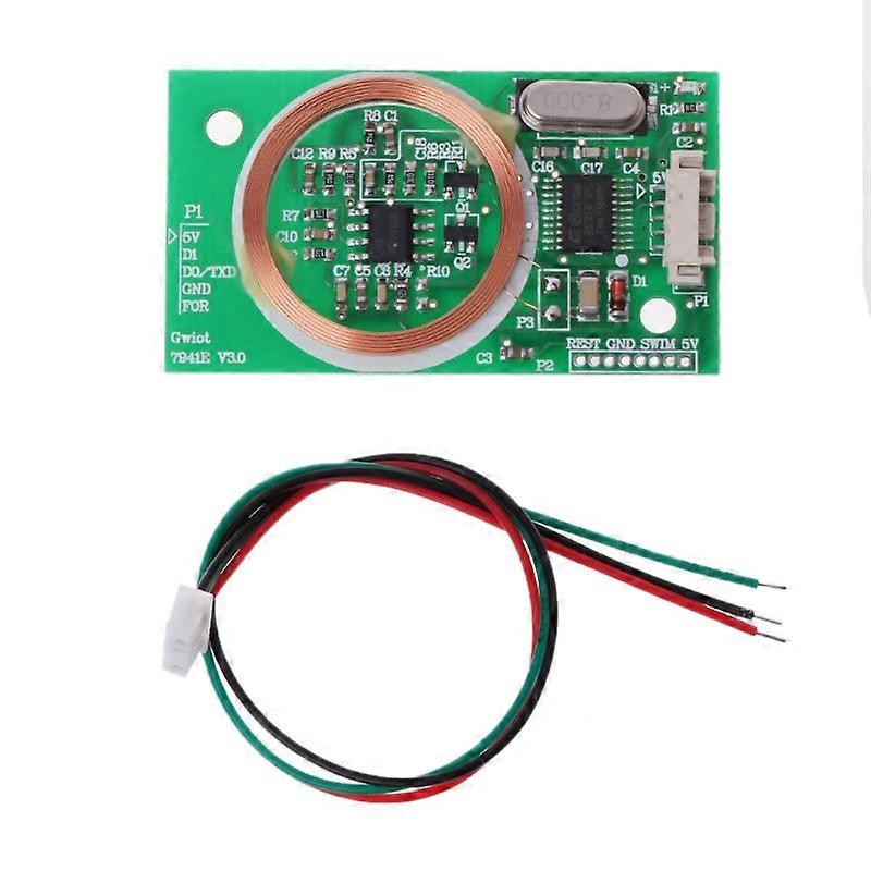 EM4100 8CM RFID Reader Wireless Module UART 3Pin 125KHz DC 5V Reading Sensor Kit | Fruugo SE