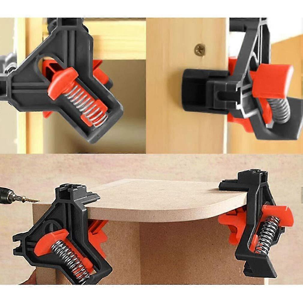 Pack 5-22mm Right Angle Clamps, Spring Loaded, 90 Degree Right Angle ...