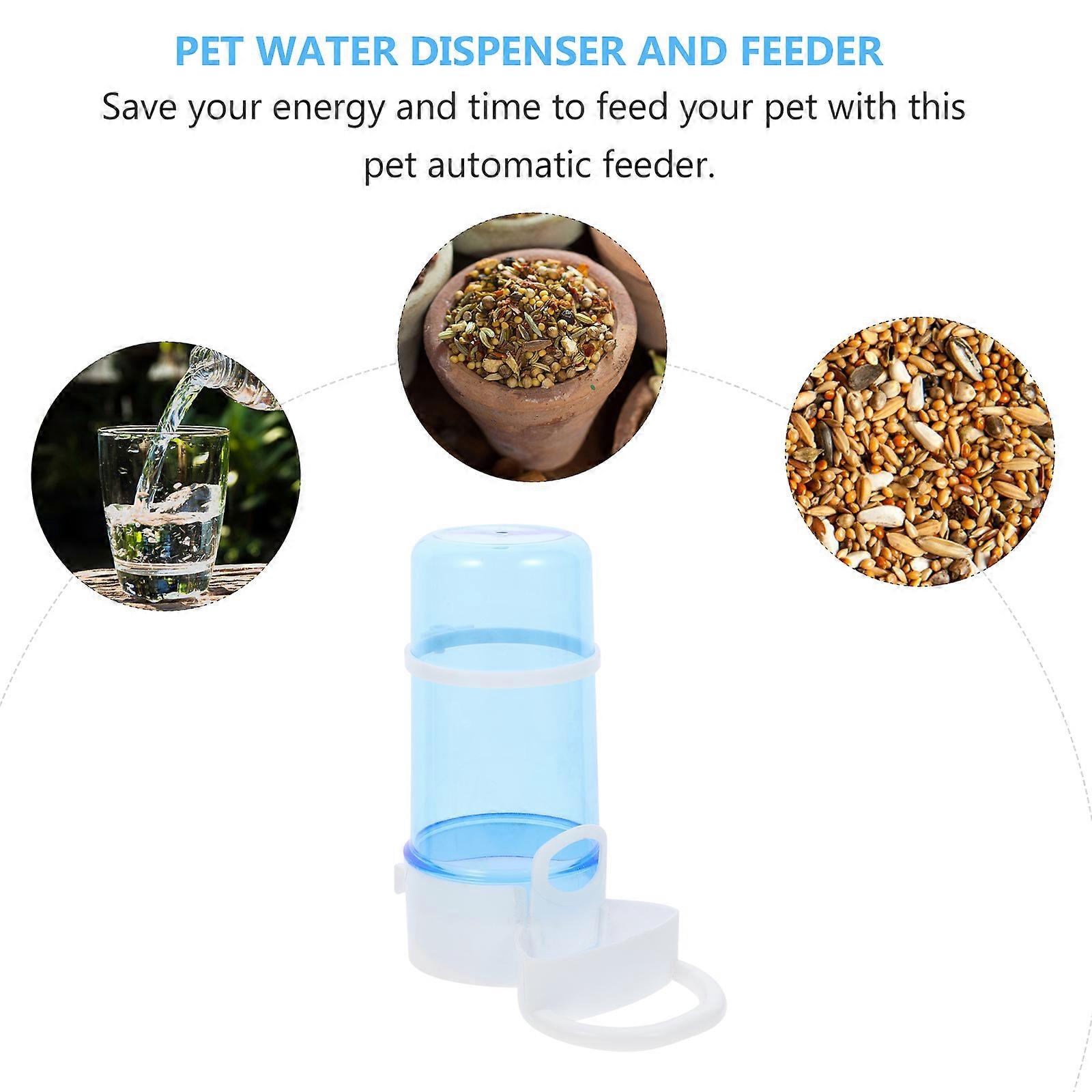 Auto Feeder Automatic Hamster Feeder Guinea Pig Food Guinea Pig Water ...