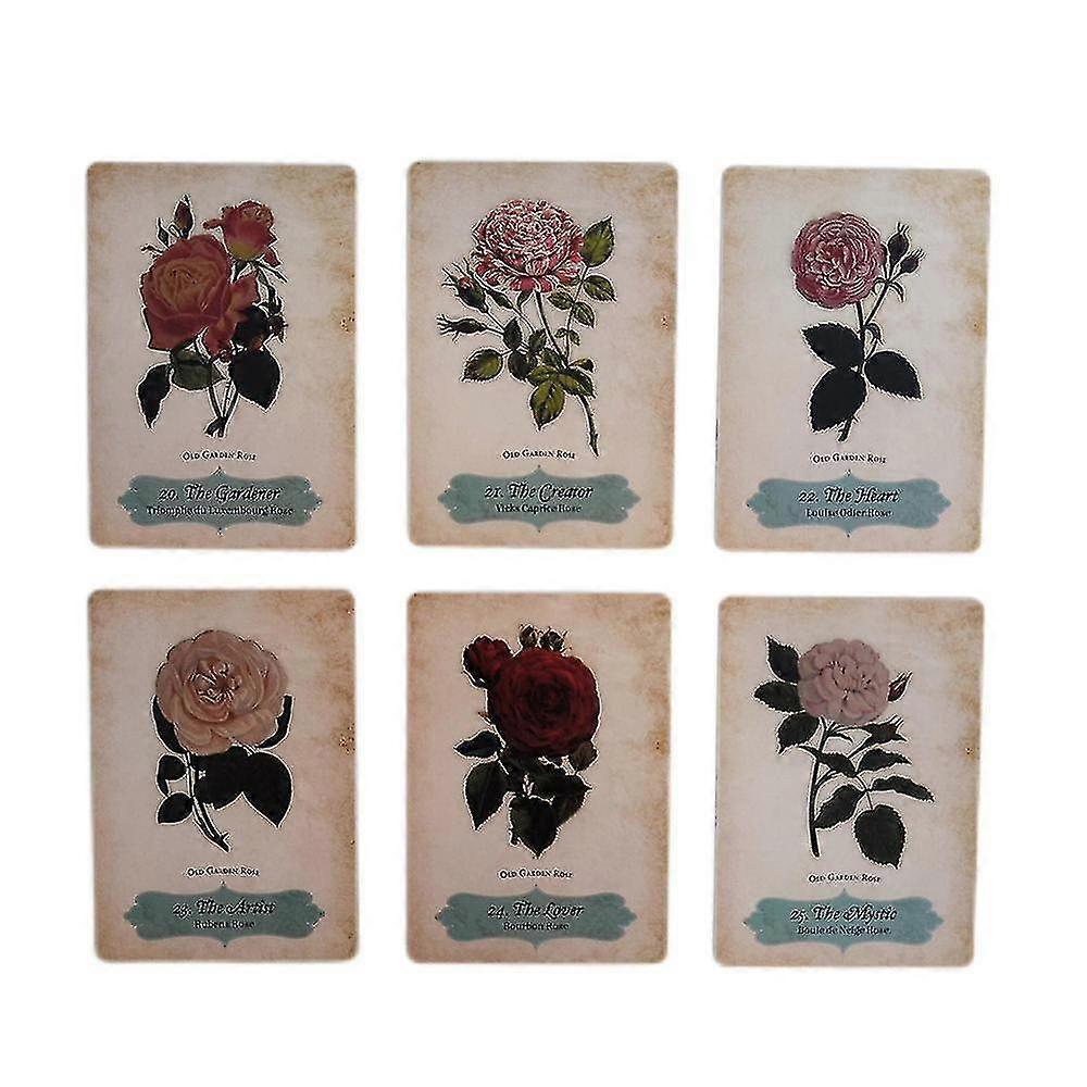 Oracle Of The Roses Tarot Decks Cards Board Game Party Favors | Fruugo UK