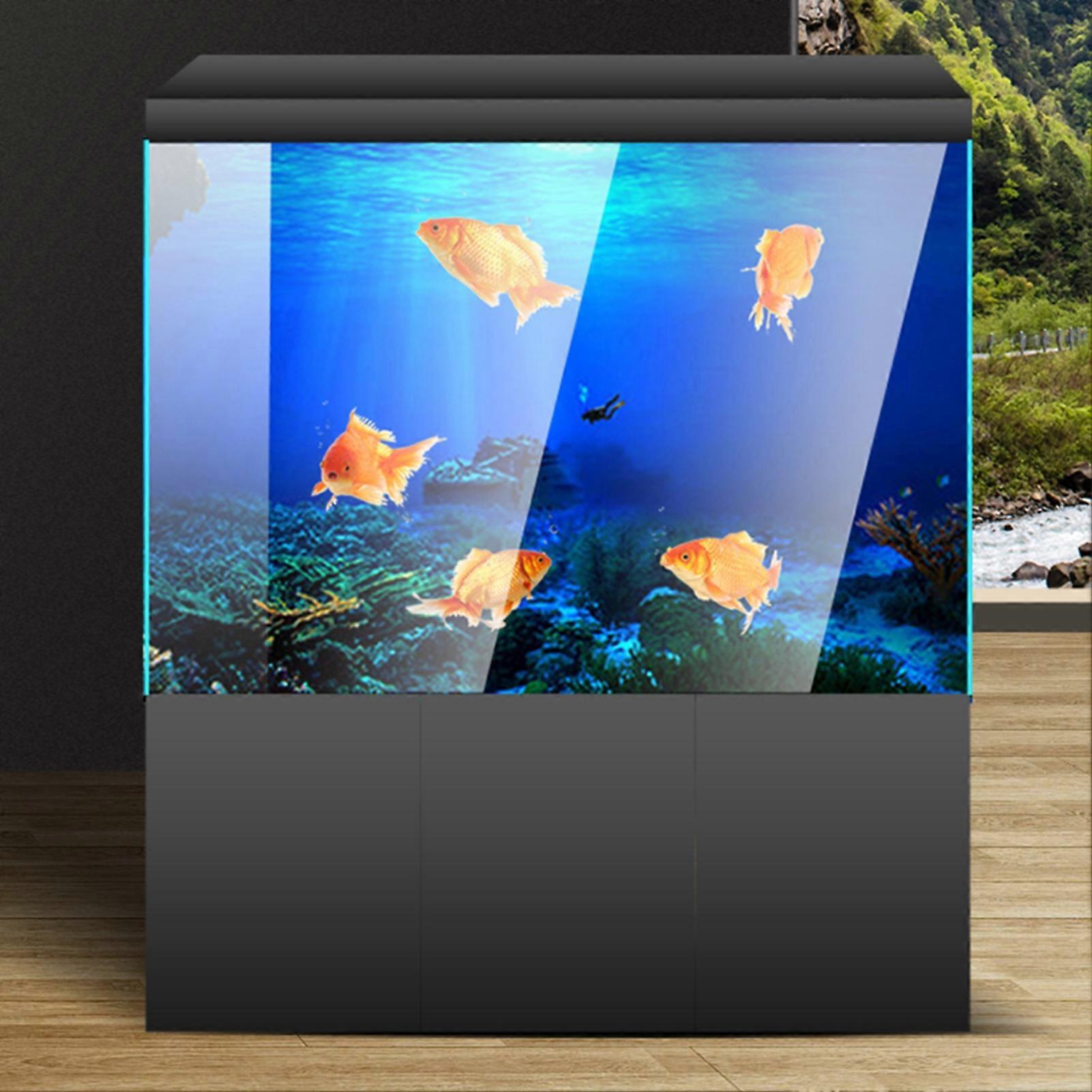 Aquarium Sticker Ocean Landscape High Viscosity Thicken Waterproof PVC ...