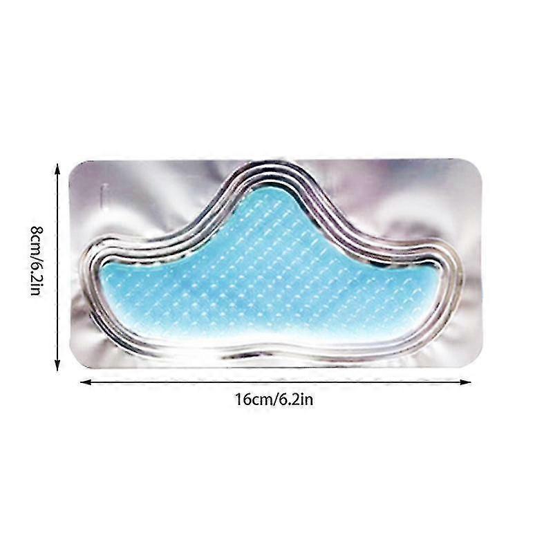 Cooling Gel Patch Instant Cooling 4 Sheets Migraine Patch Cooling ...