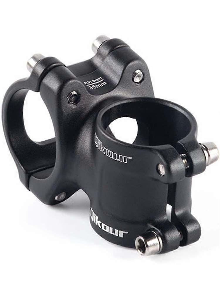 Handlebar Stem Stems Easy To Install Aluminum Alloy Black 25.4/31.8mm ...