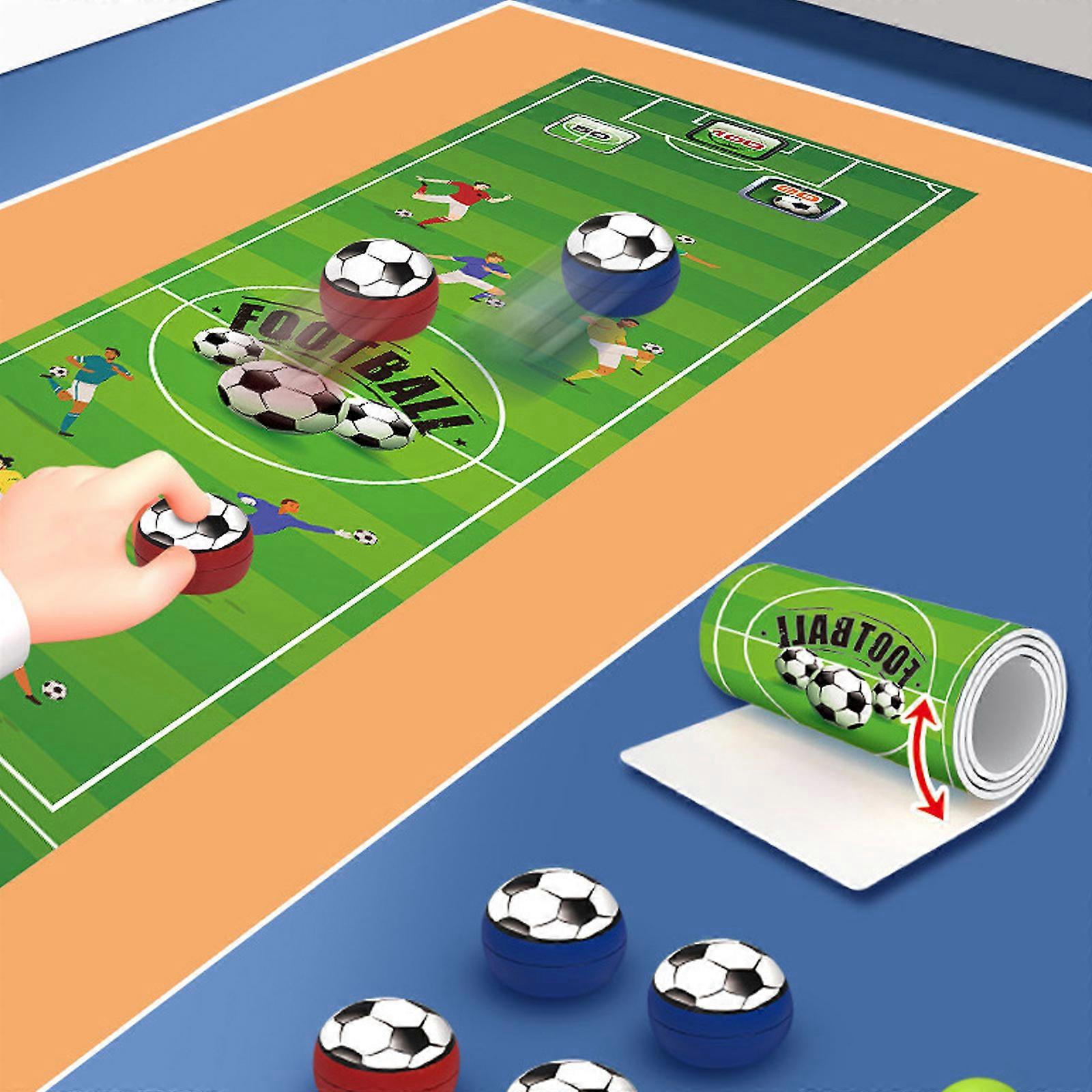 Family Curling Table Game Adult Training Kids Tabletop Ball Game Fun ...