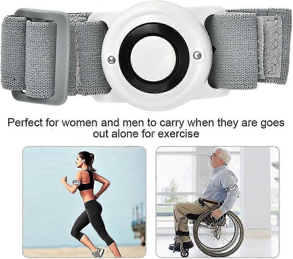 Personal Alarm, Runners Security Panic Alarm, Watch Siren 130db ...