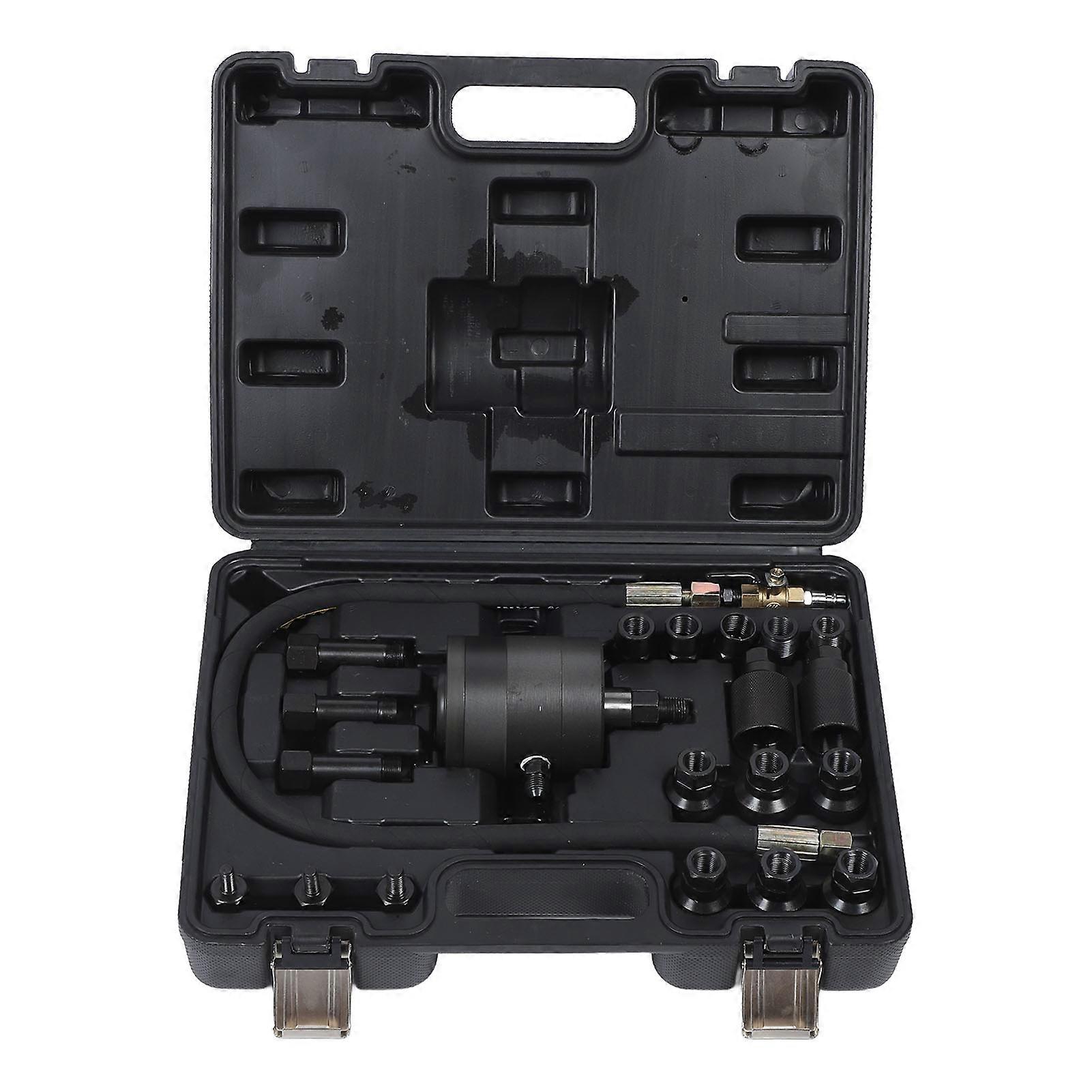 21PCS Diesel Injector Extractor Tool Metal Heavy Duty Rust Removal ...