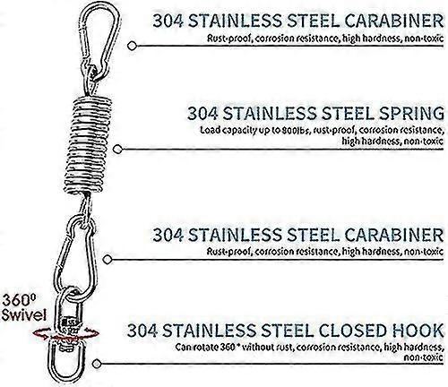 Stainless Steel Svel Chain Th Climbing Buckle And Springs Suitable For ...