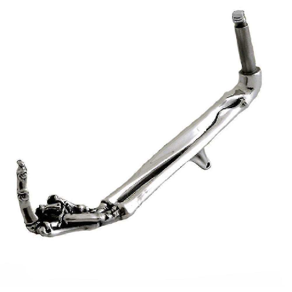 Metal Motorcycle Kickstands Funny Middle Finger Motorcycle Side Stand ...