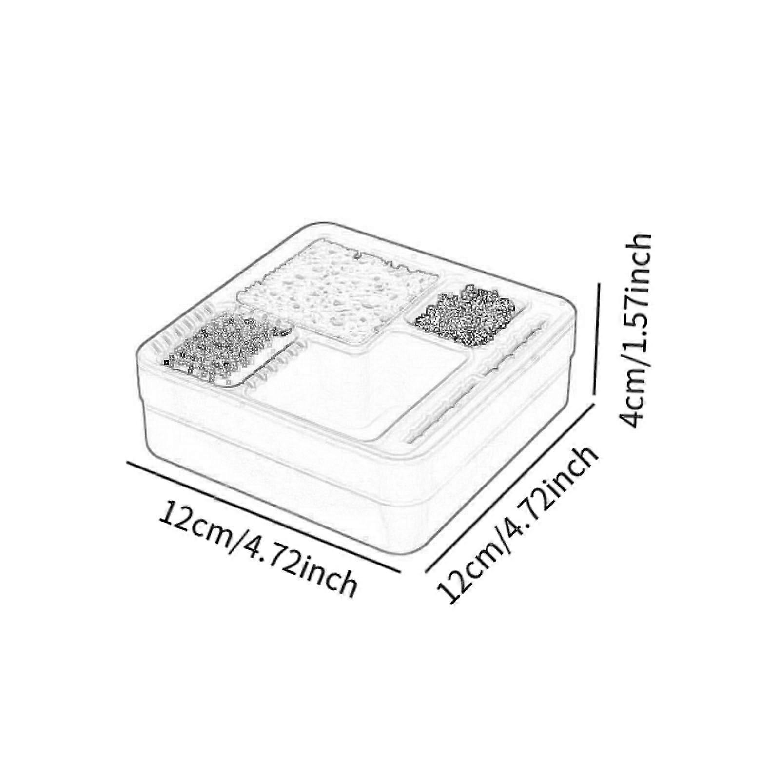 Solder Tip Cleaner Solder Sponge Support Tin Holder Tin Dross ...
