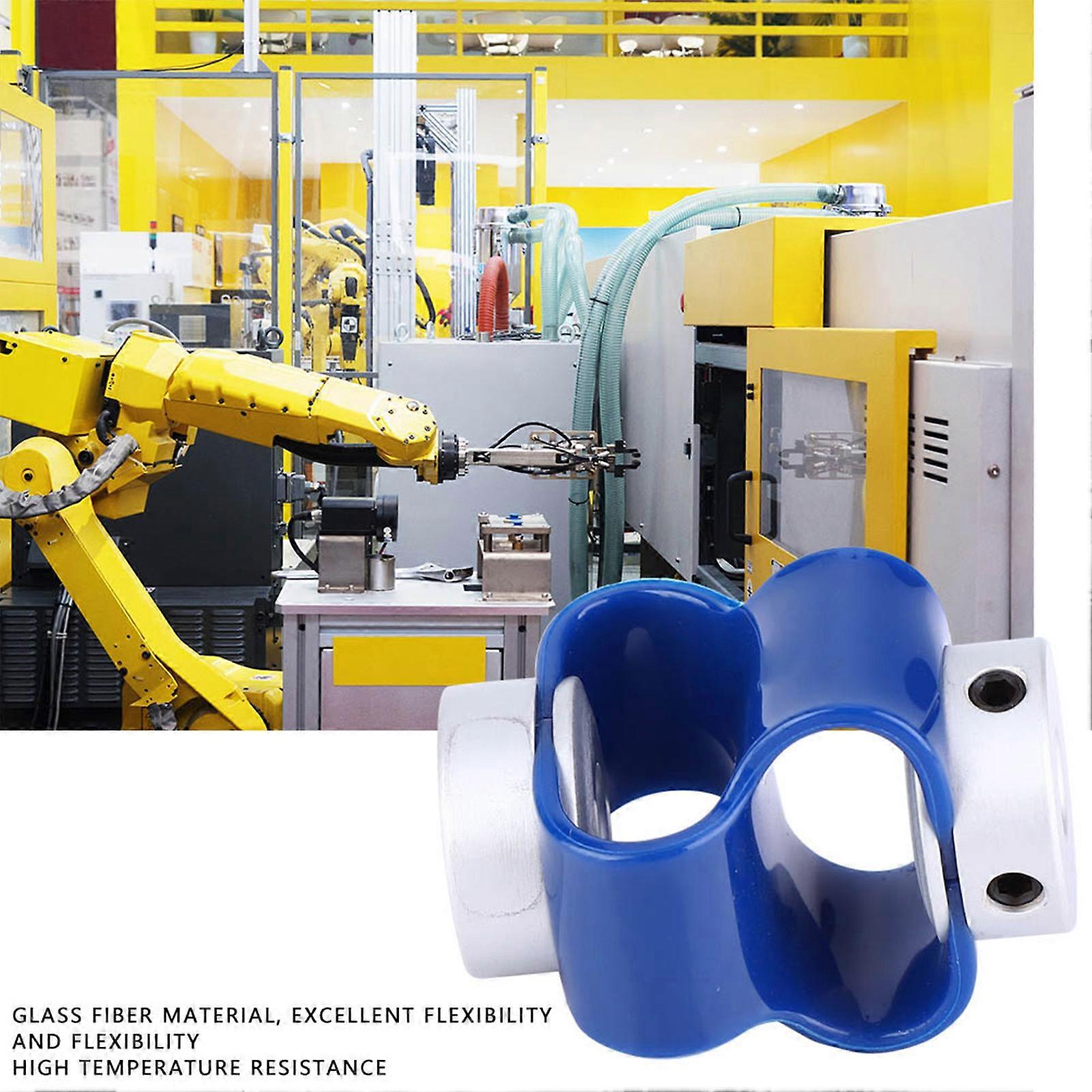 8 Font Glass Fibre Elastic and Flexible Shaft Coupling for Encoder ...