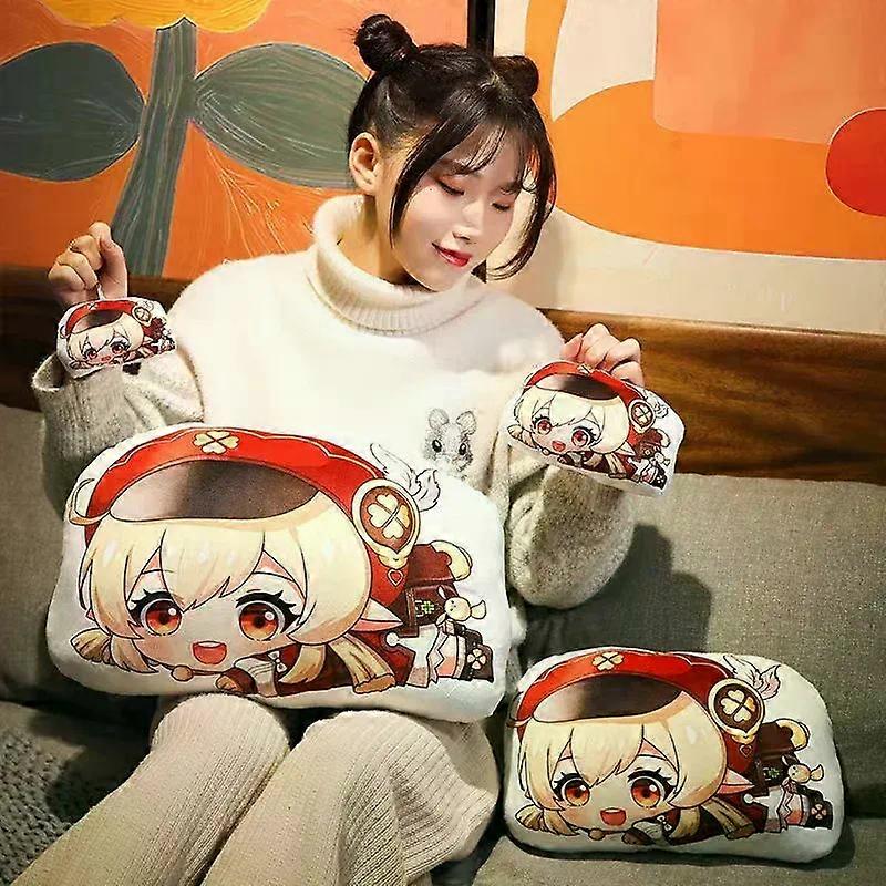Gaibosi Genshin Impact Plush Pillow Anime Plushie Sofa Cushion Paimon ...