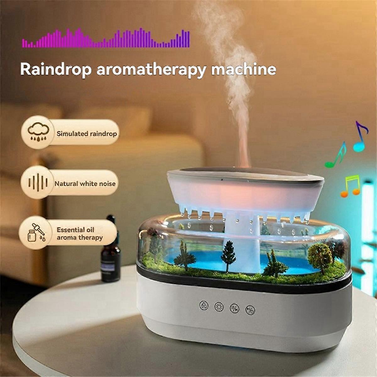 Landscape Aromatherapy Machine with Humidifier and LED Atmosphere Light ...