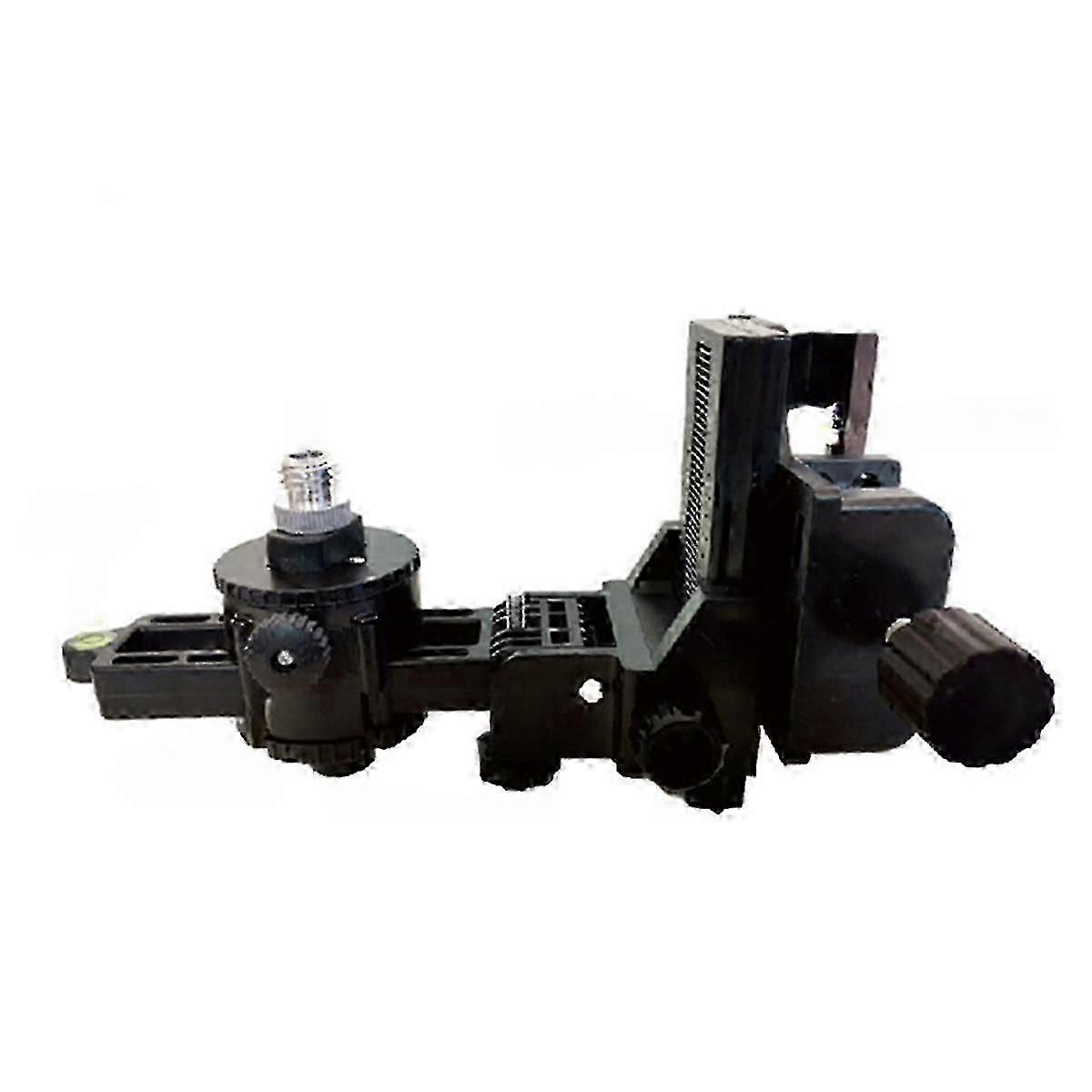 360 Degree Rotating Steel Pipe Level Telescopic Rod Fine Adjustment Pan ...