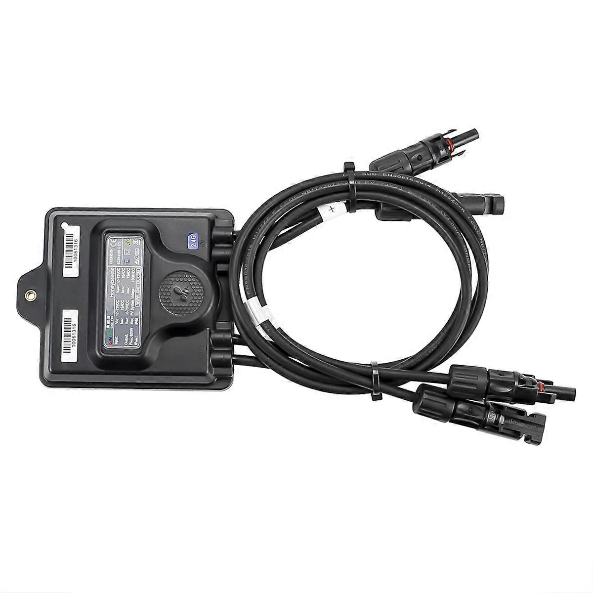 MPPT Solar Module PV Power Optimizer 650W 12V-75V Input PV Power Booster Real-Time Solar Module ...