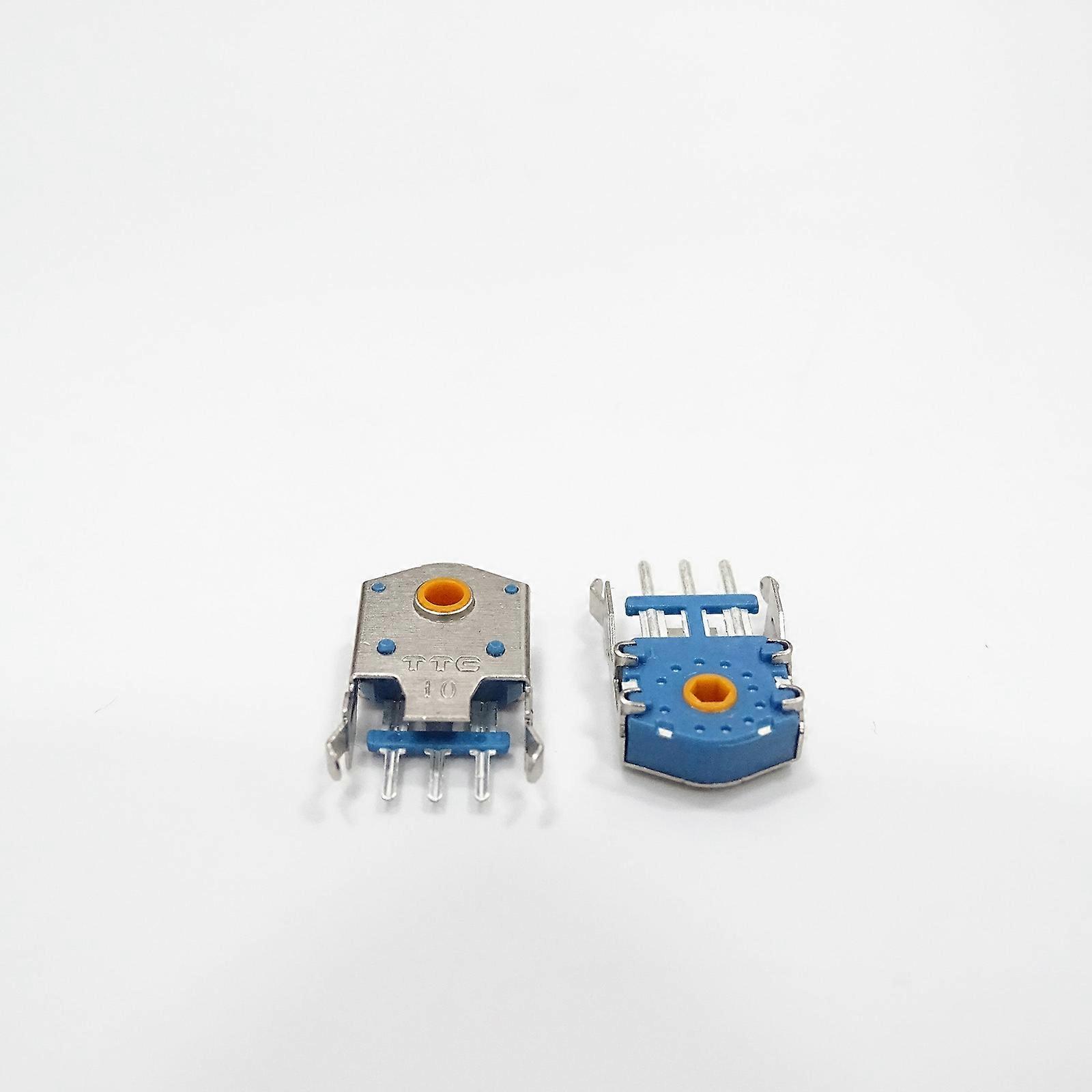 Original TTC 10mm Silver Gold Green Redness Cores Mouse Encoders Wheel ...