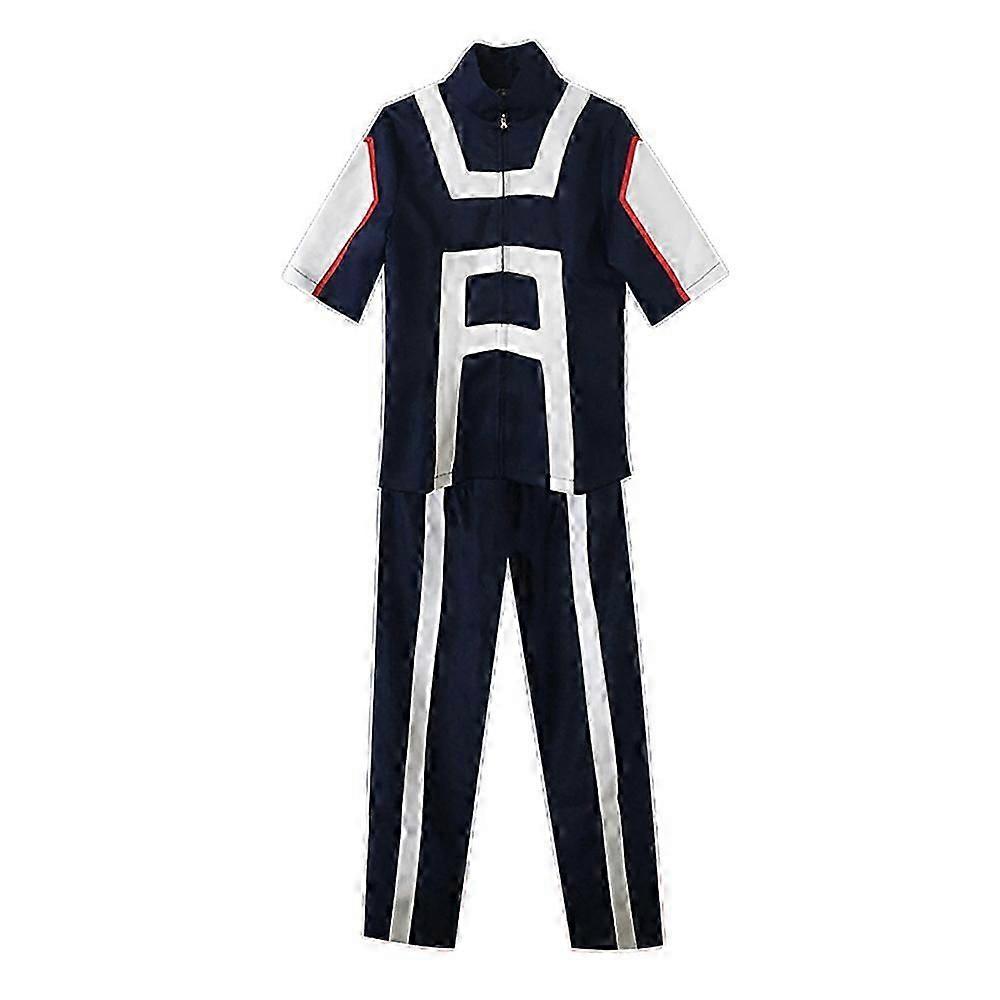 Anime My Hero Academia Cosplay Costume BNHA MHA Midoriya Izuku Training ...