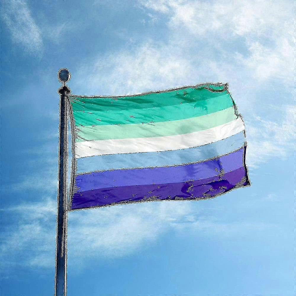 3x5 Ft Mlm Vincian Pride Flag Patroclian Lgbt Flags-KLT | Fruugo UK