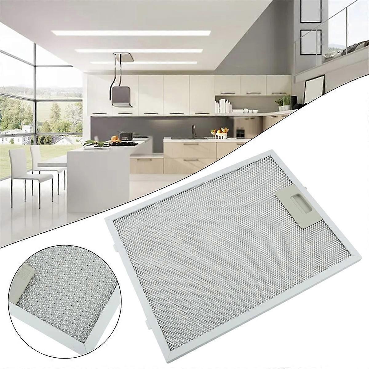 2PCS Cooker Hood Filters Metal Mesh Extractor Vent Filter 320X260mm ...