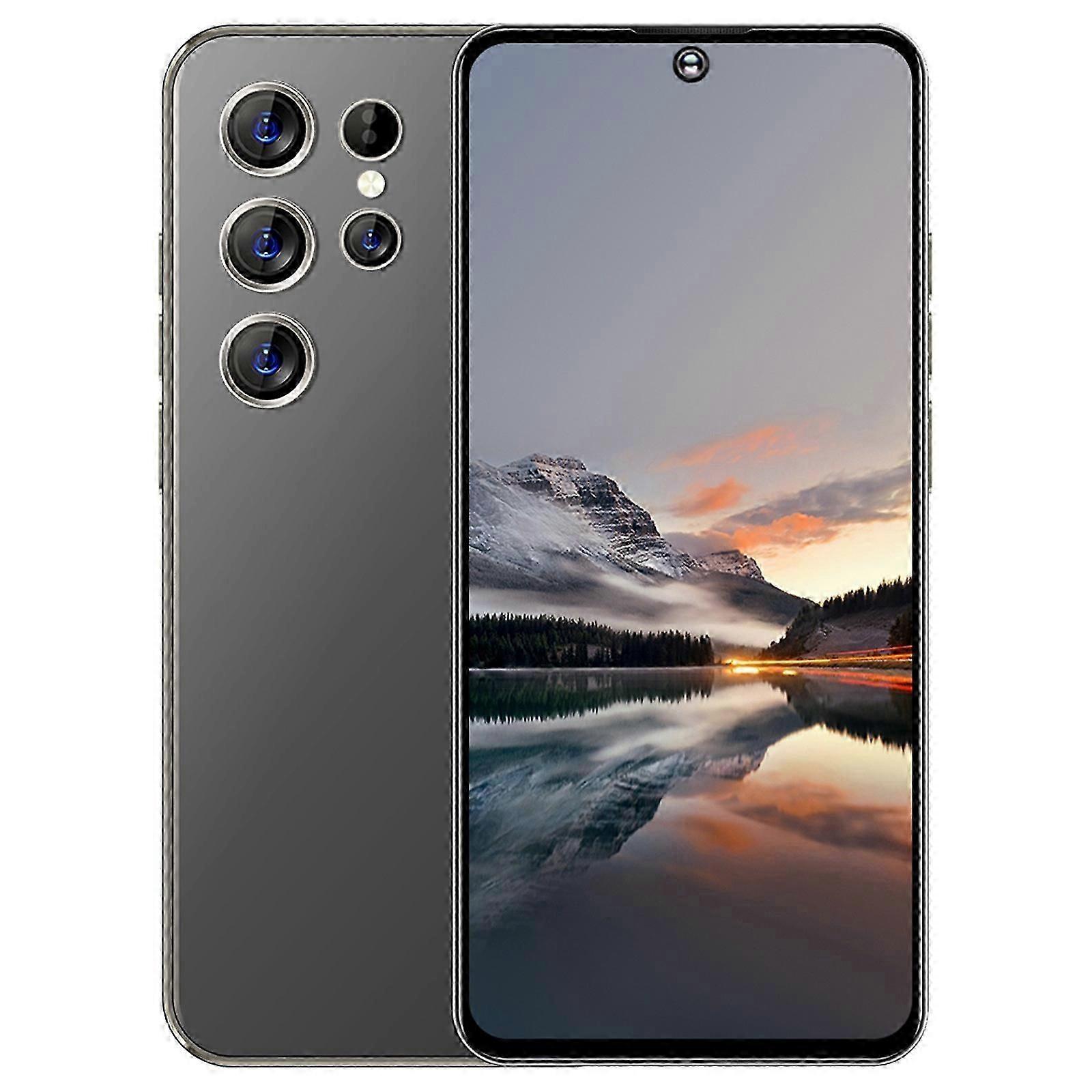 S24 Smartphone 6.8-inch HD Standby Card Slot 2+16G Memory 3000mAh ...