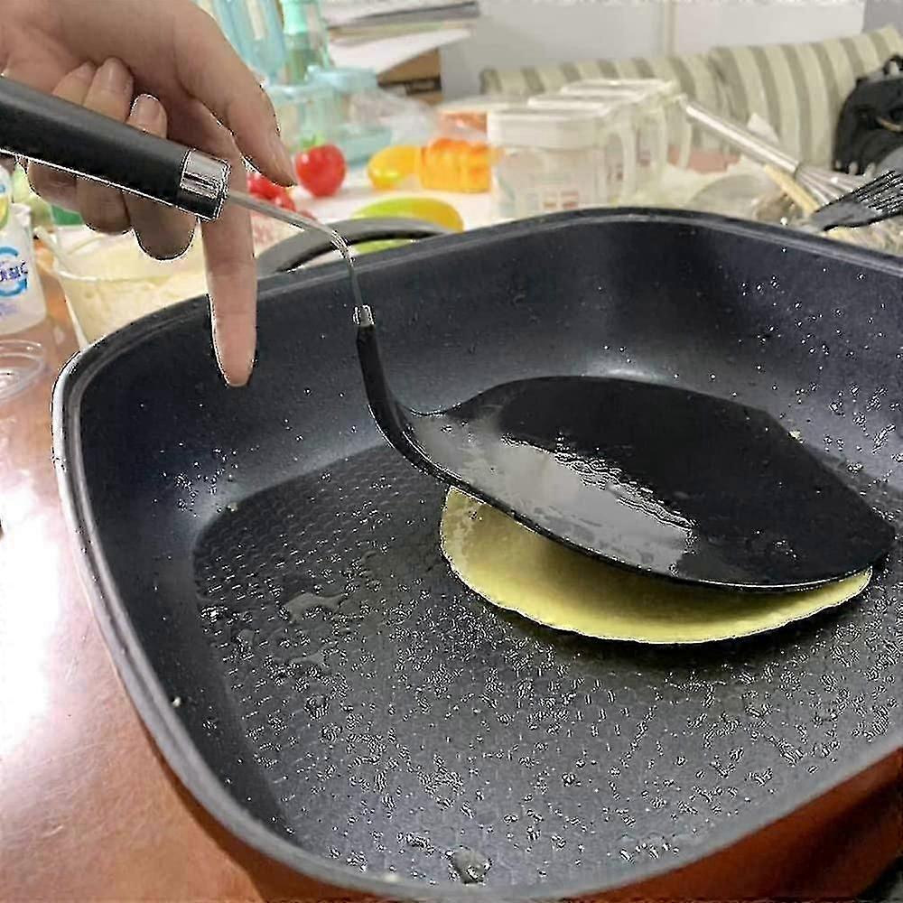 Premium Chef Series Round Flexible Large Spatula Pancake Spatula ...