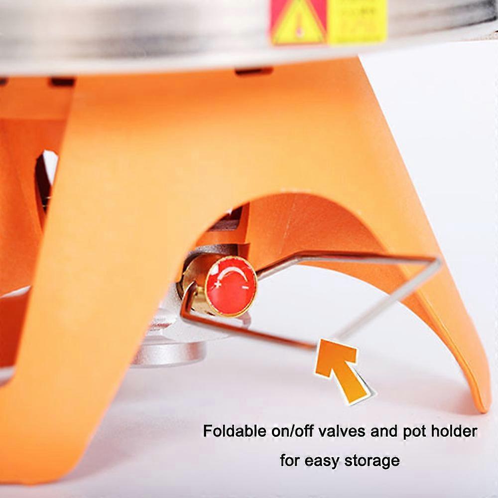 Outdoor Camping Metal Stoves Portable Picnic Barbecue Furnace Windproof ...