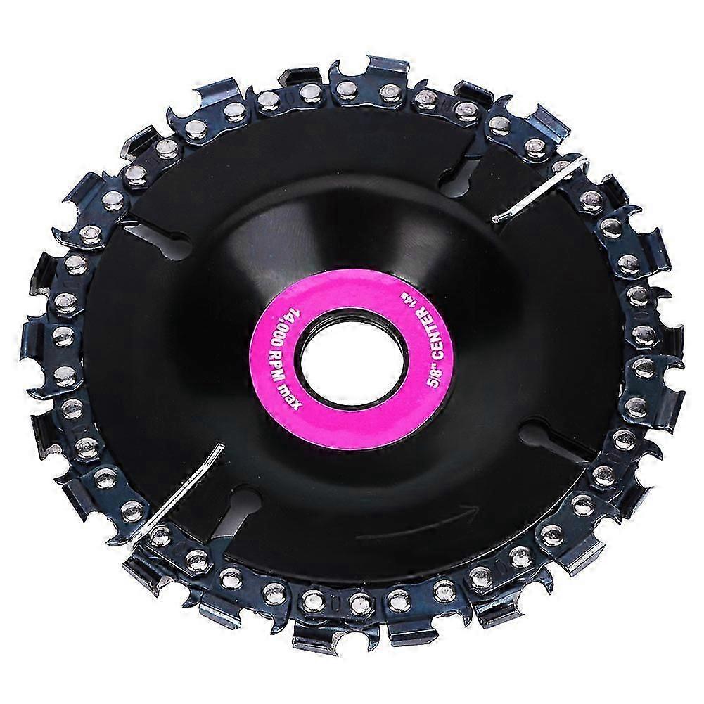 4 Inch Professional Angle Grinder Chain Disc with 228 Carbide Teeth for ...