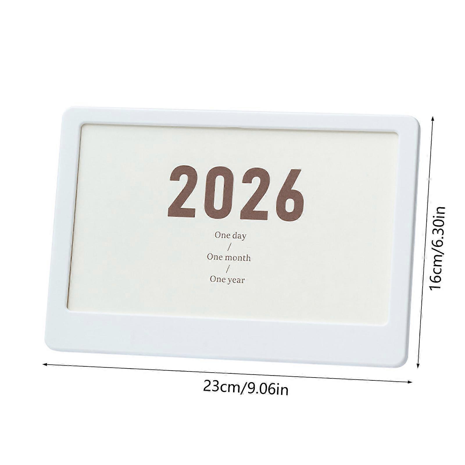 2026 Office Calendar Stand With Photo Display And Angle Adjustment ...