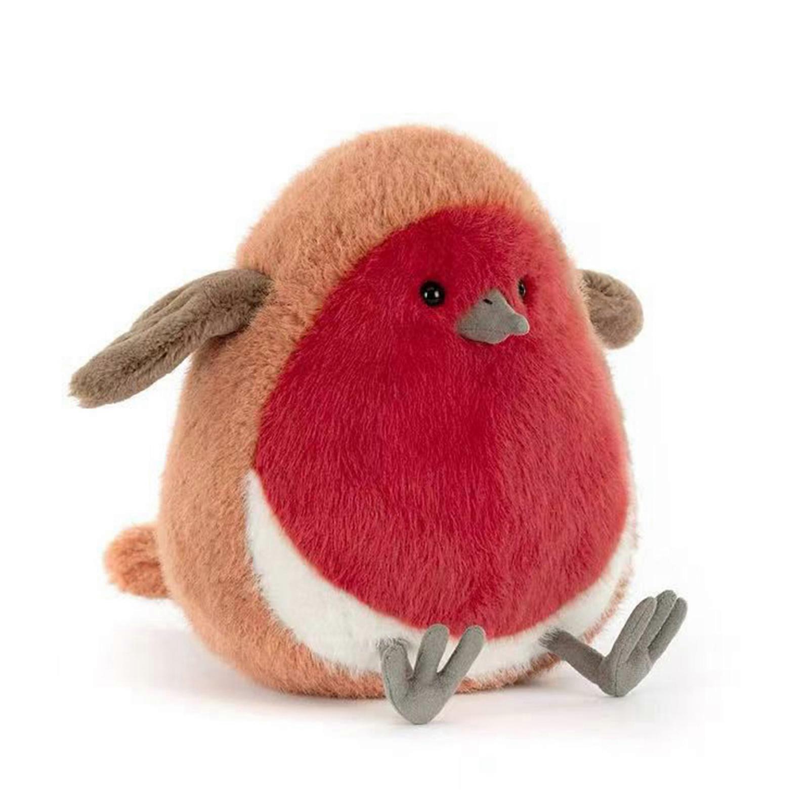 Cute Robin Plush Toy, Cute Little Bird Doll, Soft And Comfortable ...