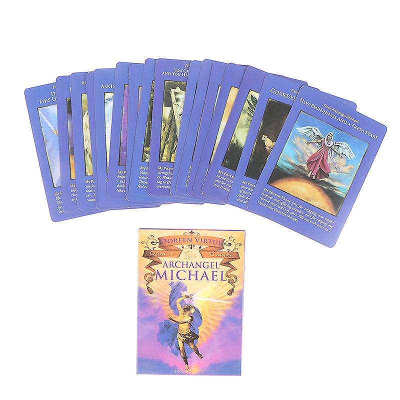 Archangel Michael Oracle Cards Tarot Cards Party Prophecy Divination ...