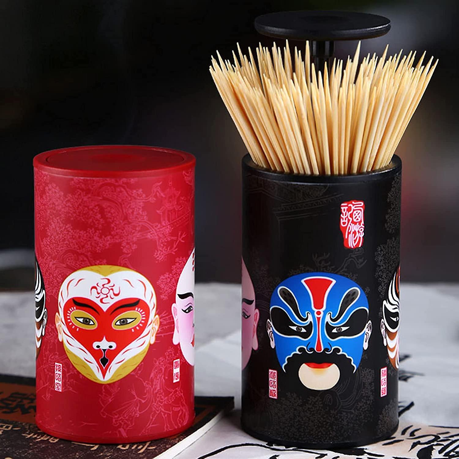 Pop-up Plastic Toothpick Holder, Toothpick Box, Special Toothpick ...