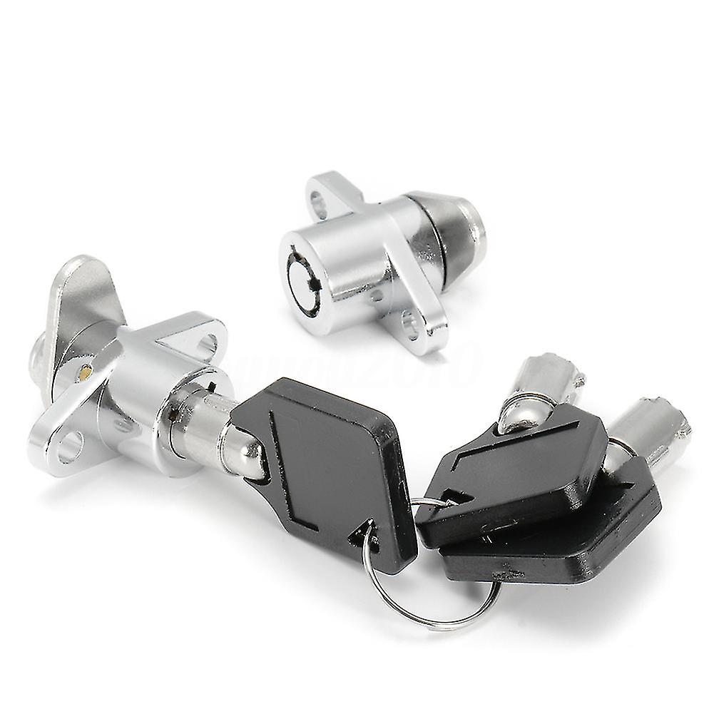 2x Hard Saddlebag Lock 3 Set For Touring Glide Road King New | Fruugo UK