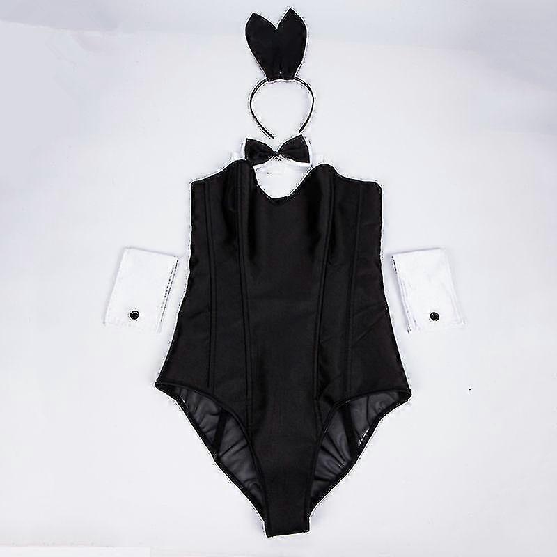 Sexy Cute Bunny Girl Cosplay Jumpsuit Anime Sakurajima Mai Bunny Girl
