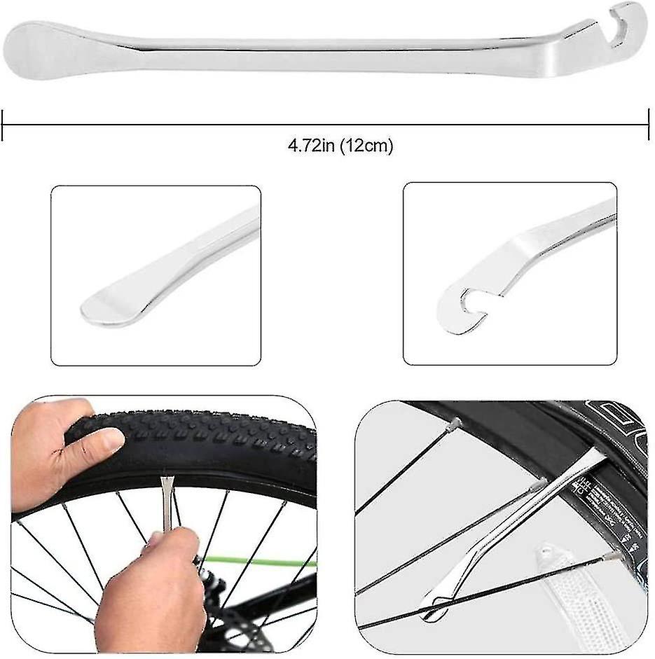 Universal Steel Spokes Spoke Wrench Tool Wheel Repair Tools Spoke Wheel ...