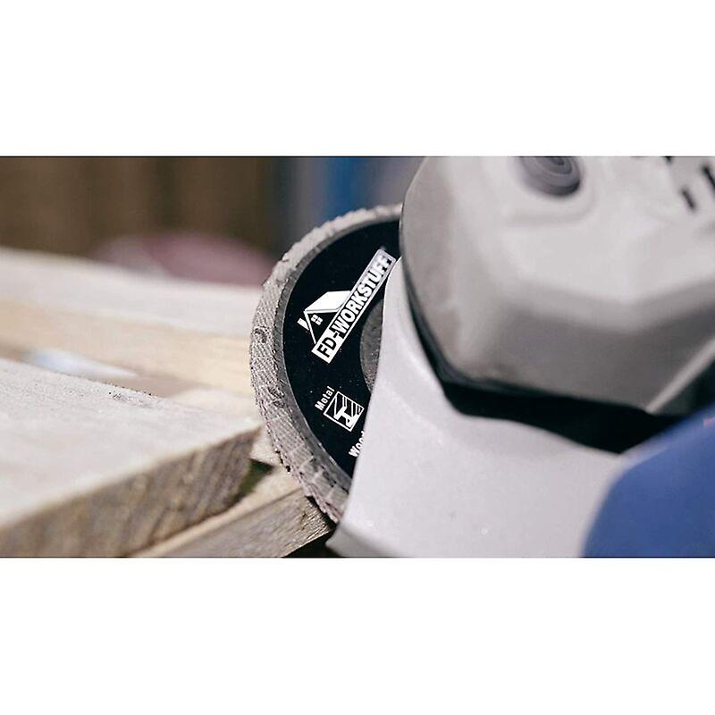 Disc compartments │ brown │ 10 pieces │ Ø 125 mm │ grit 120 │ Standard ...