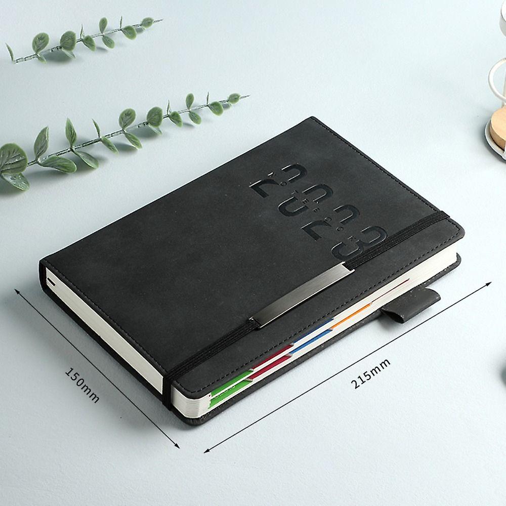 School Supplies Stationery A5 Planner Goals Habit Schedules 365 Days ...