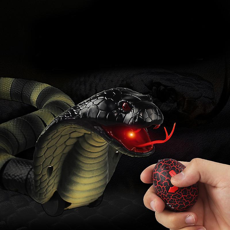 Rattle Snake Toy Realistic Rechargeable Rattlesnake With Remote Control ...
