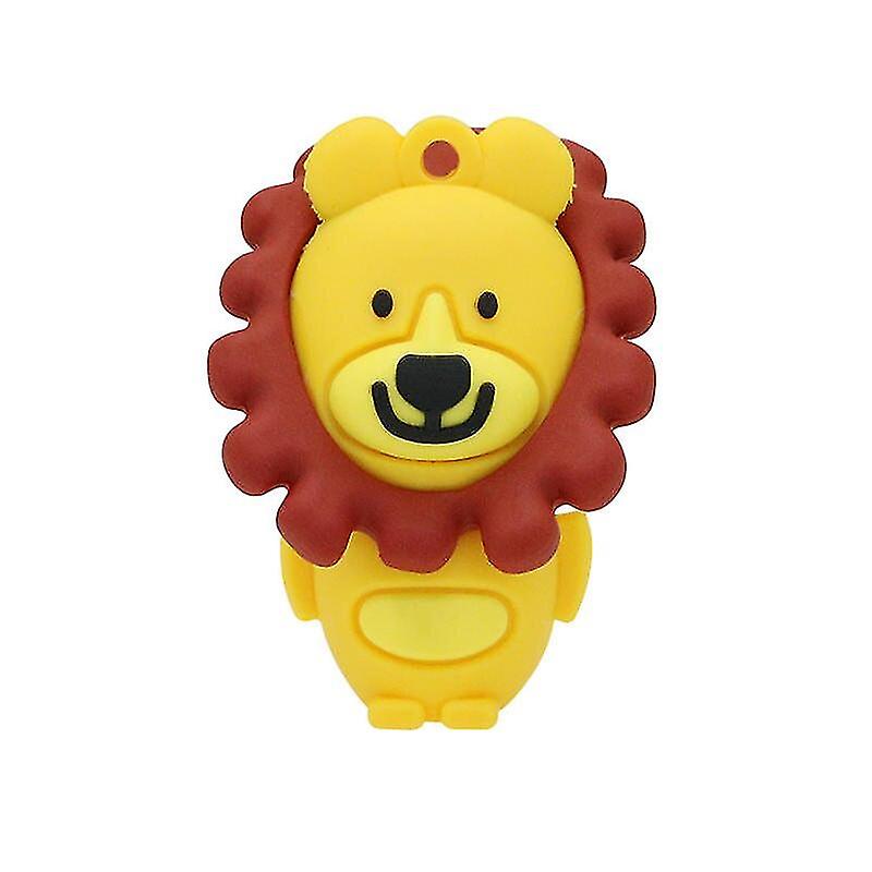 Pendrive 128gb Usb Flash Drive Cartoon Animals Pen Drive Usb Flash ...
