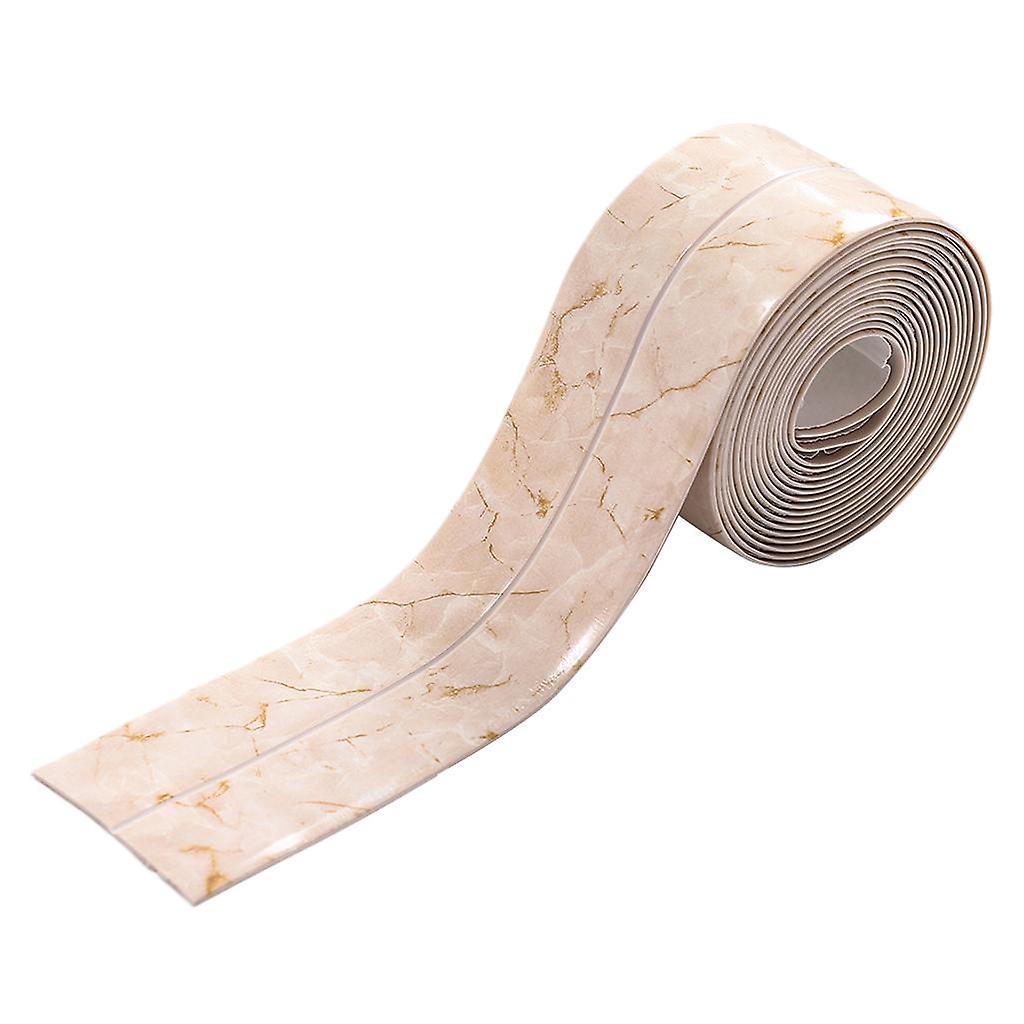 3x Mildew-proof Waterproof Sealing Tape for Bathroom Kitchen Floor ...