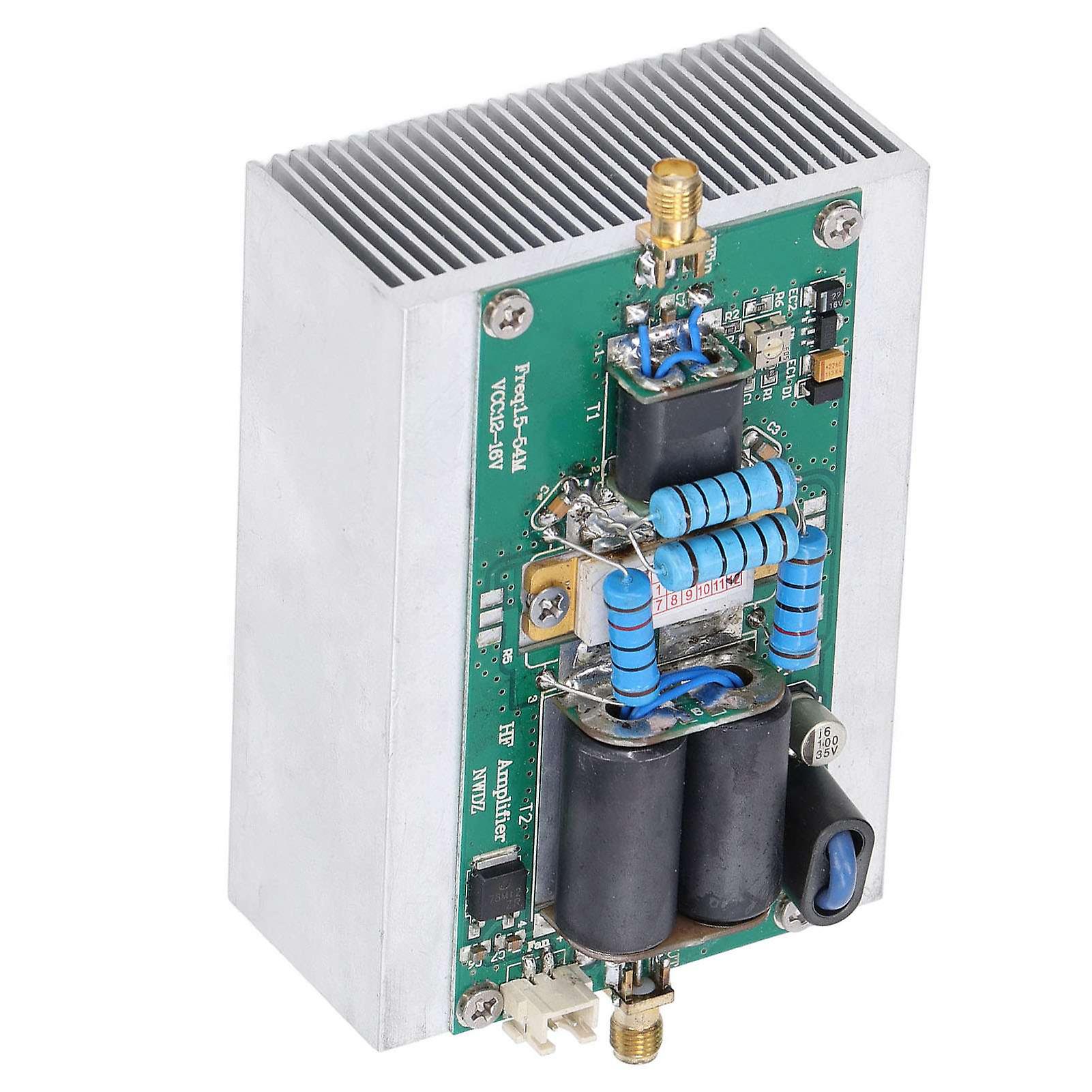 Linear HF Power Amplifier 1.554MHz SSB Low Power Amplifier Board for ...
