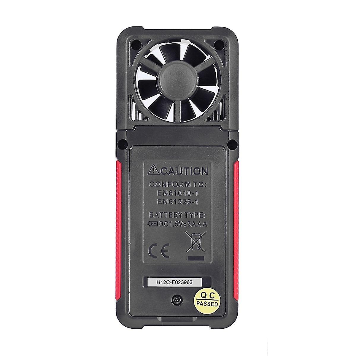Ht605 Digital Portable High-precision Air Volume Tester Wind Speed ...