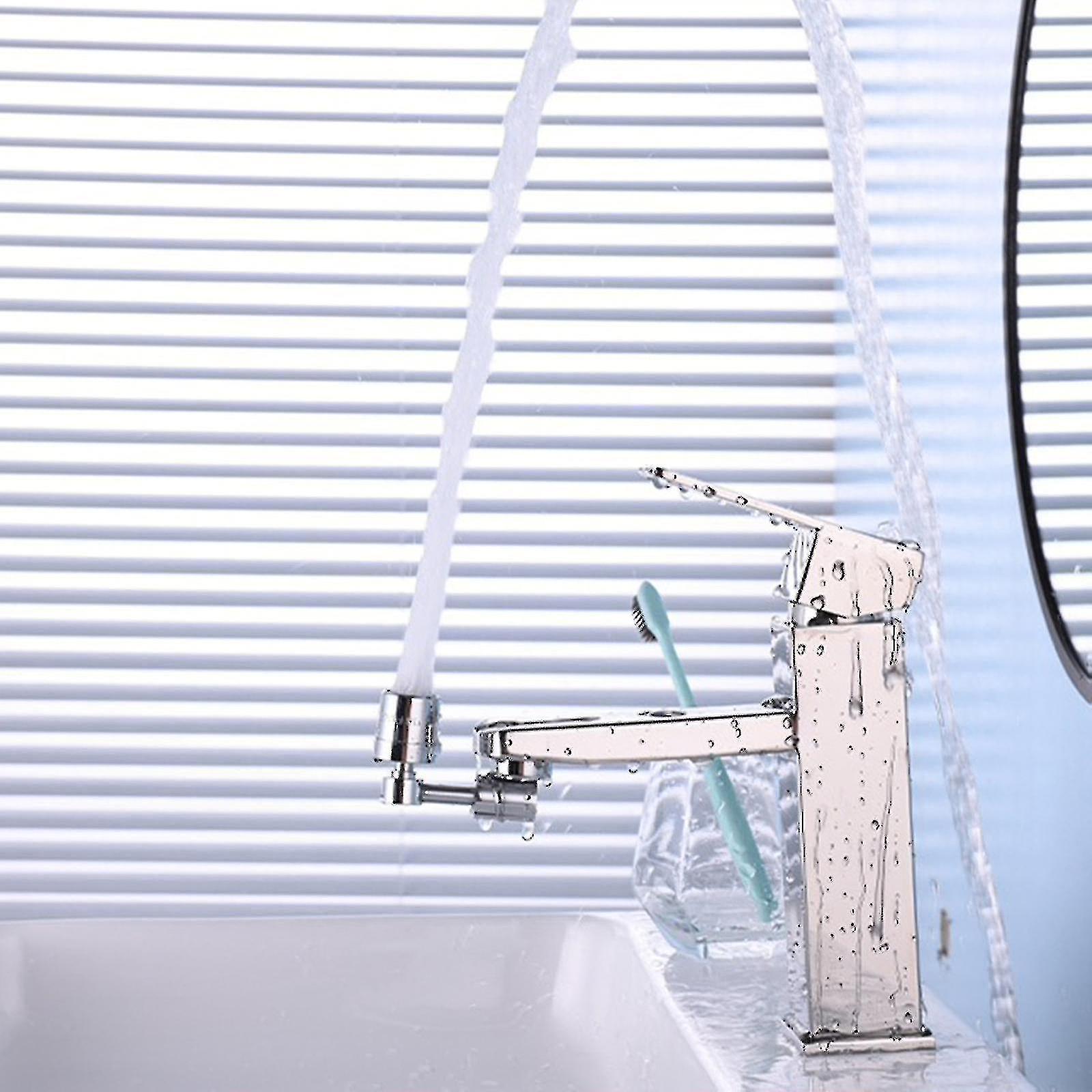 Universal 1080 Swivel Extension Faucet Aerator Rotate Robotic Arm Tap ...