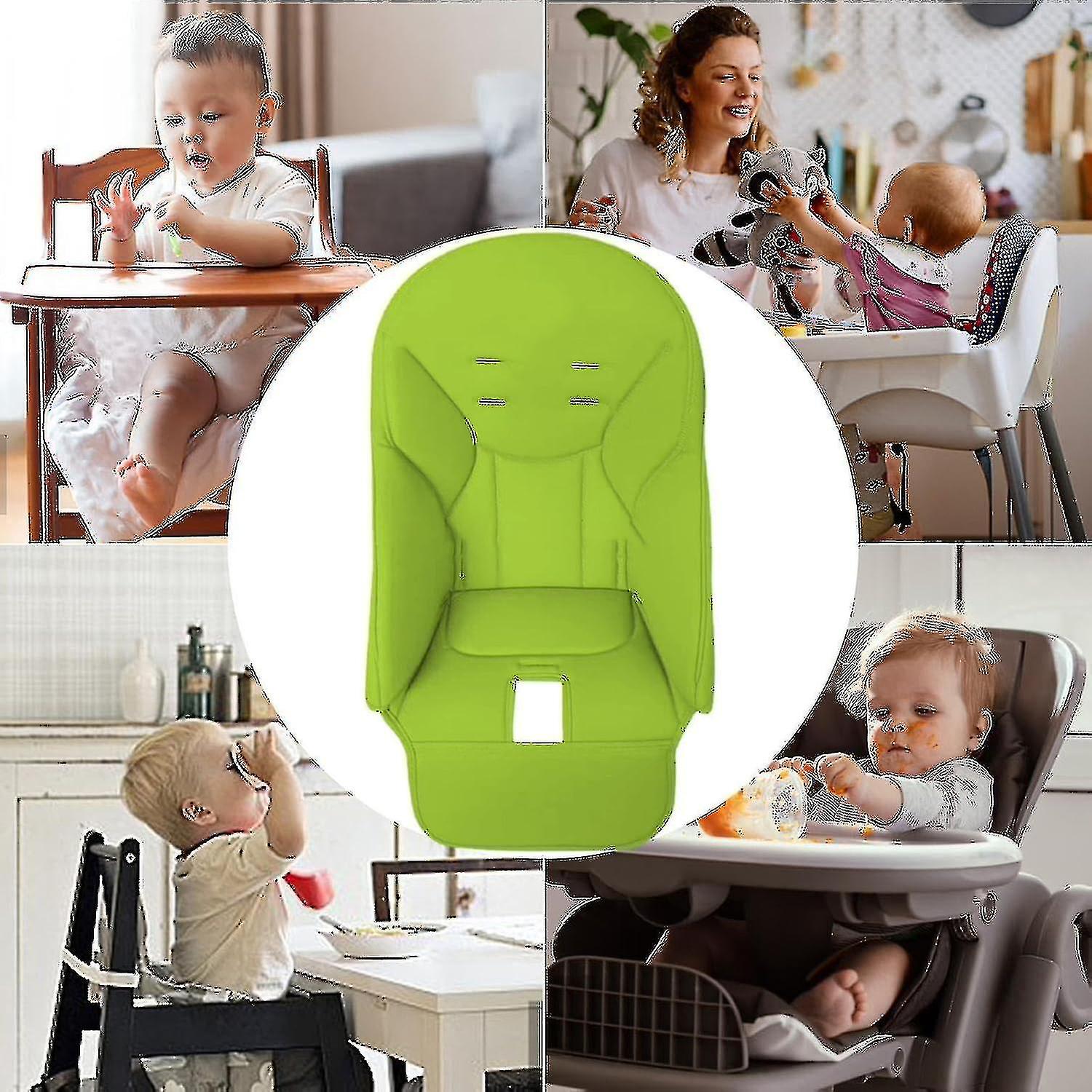 Baby High Chair Pad, Soft PU Leather Cushion for Peg Perego Kosmic ...