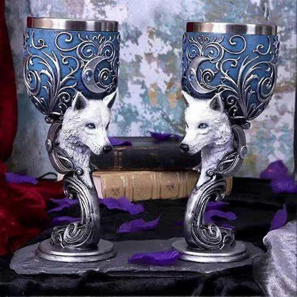 3D Dragons Goblet Reusable Retro Household Wine Mugs for House | Fruugo UK