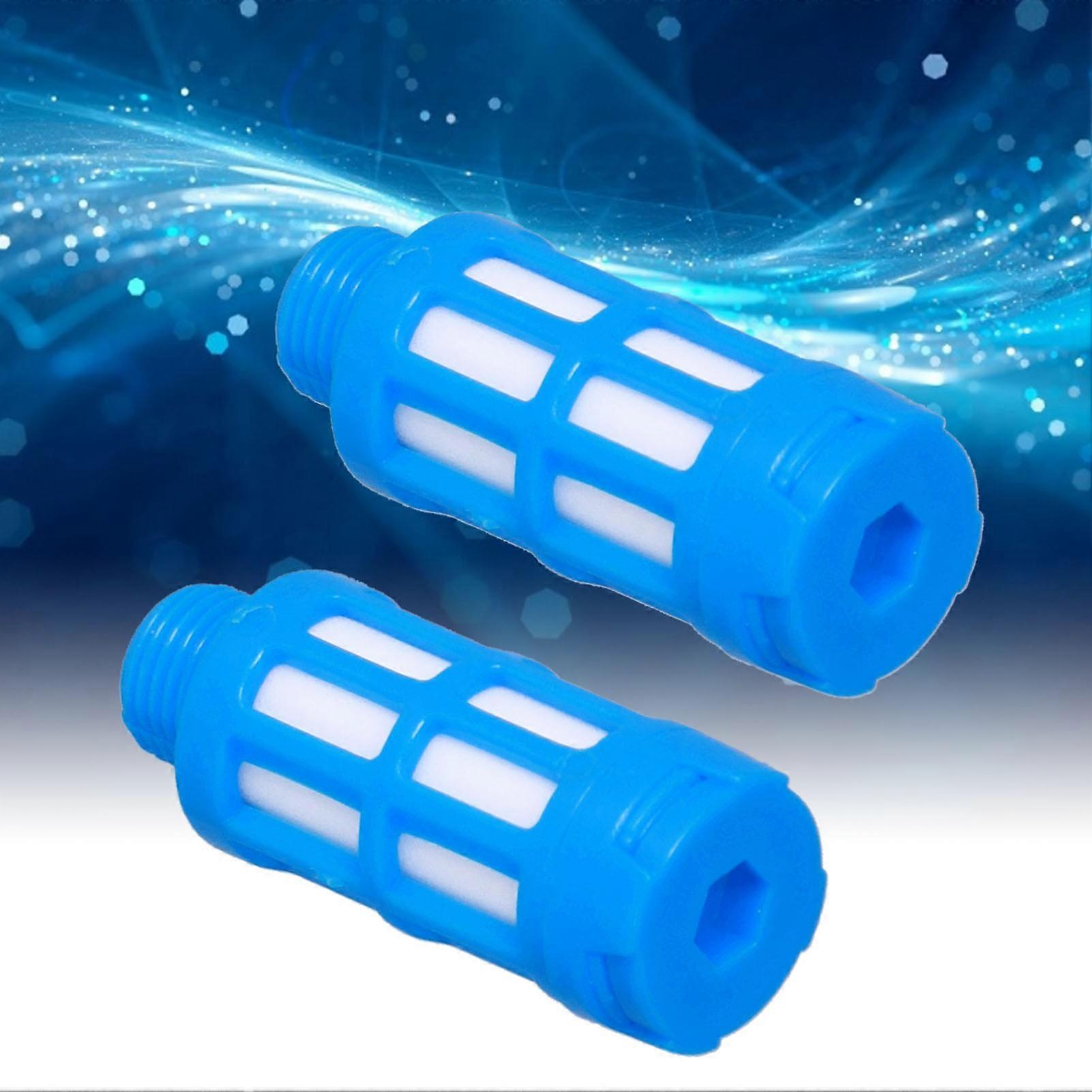 Plastic Pneumatic Muffler Air Line Flow Control Exhaust Silencer ...