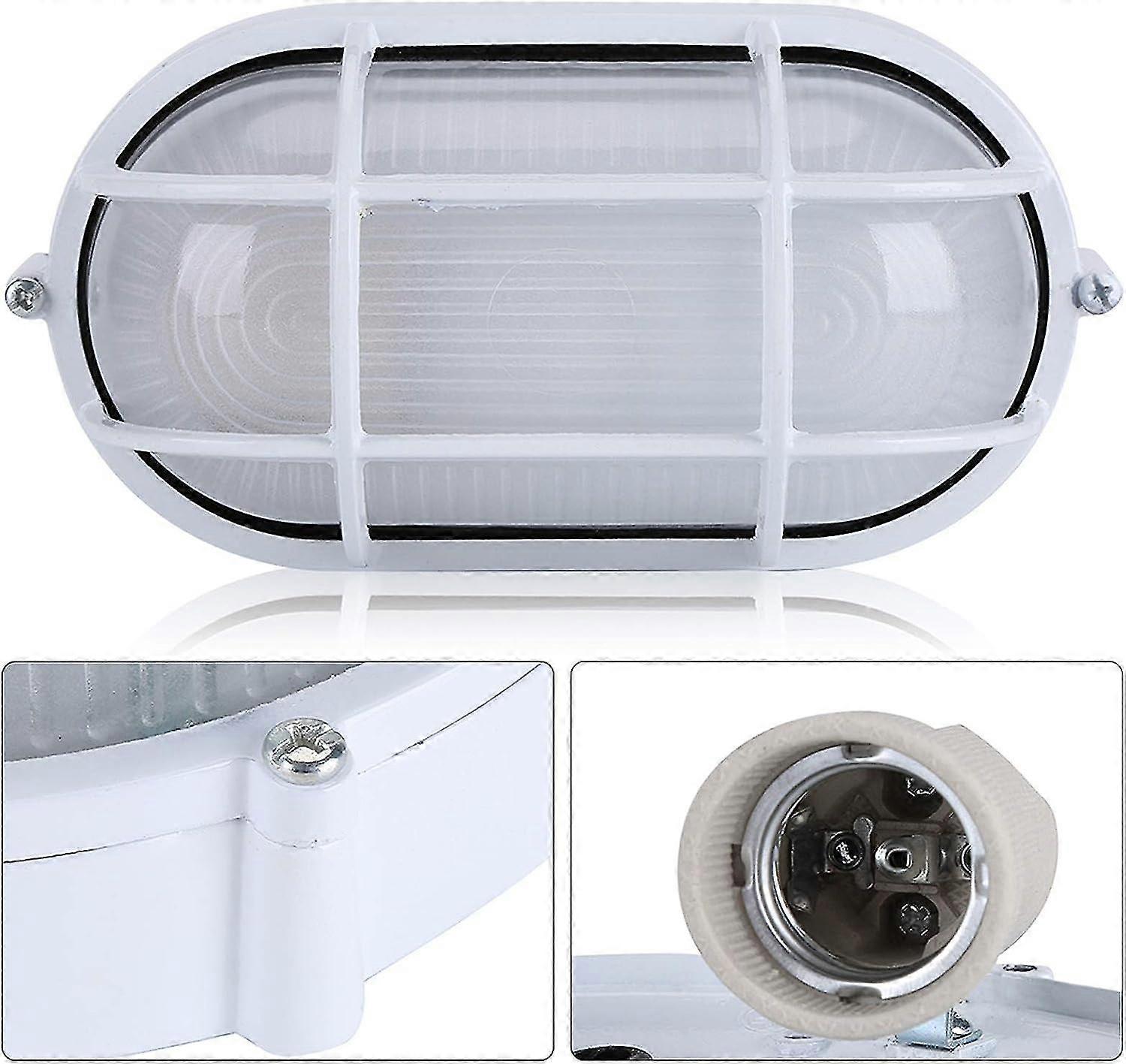 Steam Room Light Bulkhead Light For Wet Location Wall Or Ceiling Round ...
