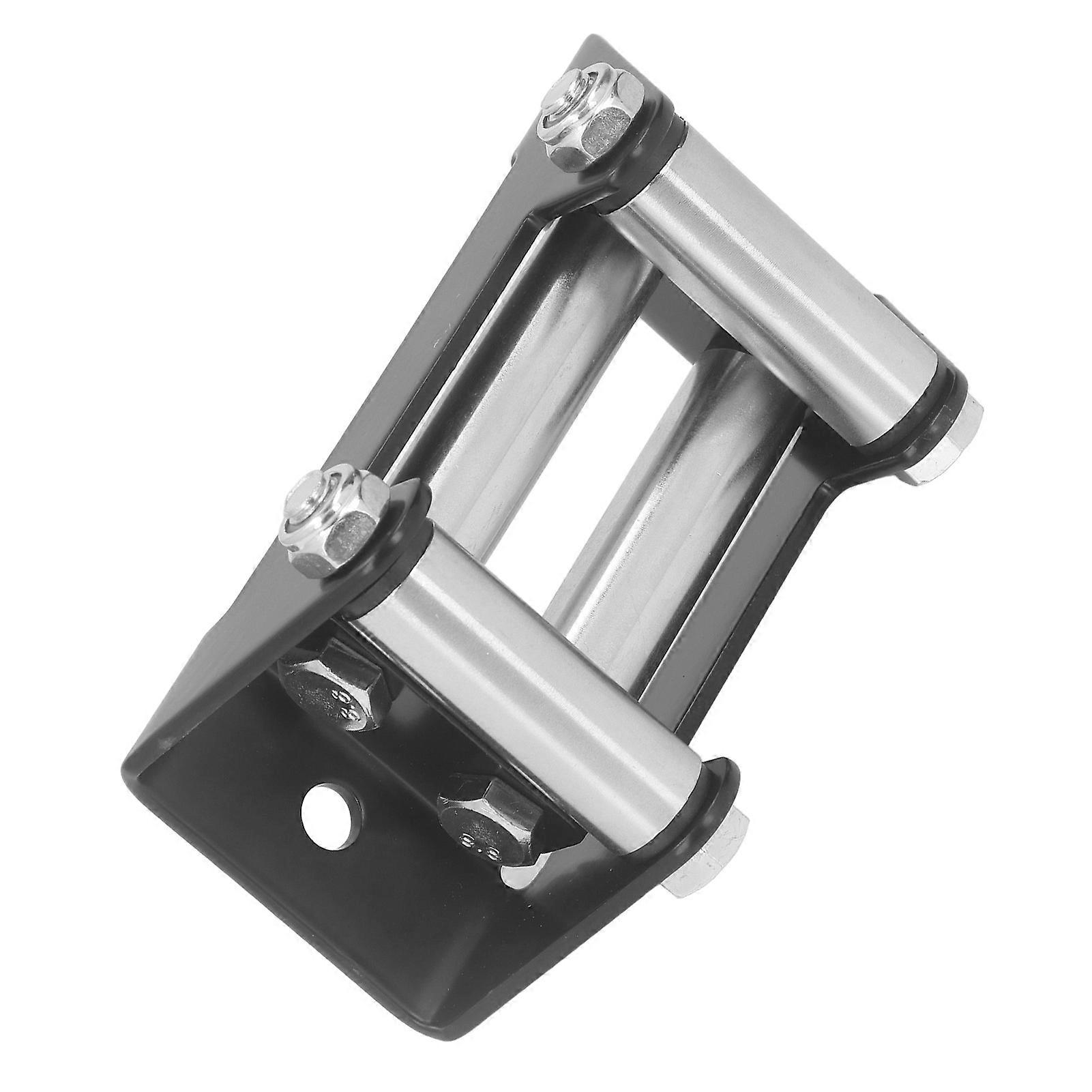 Winch Roller Fairlead Cable Guide 4 Way High Strength Roller Steel ...