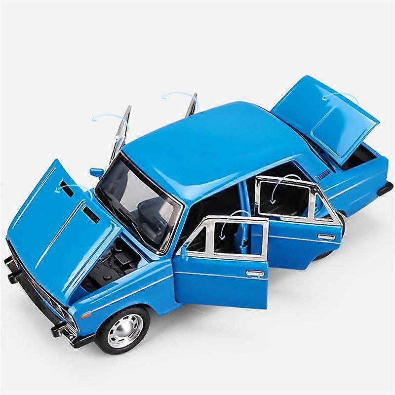 1/24 LADA NIVA Klasik Araba Alaşımlı Araba Modeli Döküm Metal Oyuncak ...
