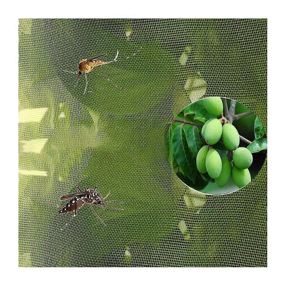 Plant Protection Net, 2 Pack Insect Protection Net with Drawstring ...