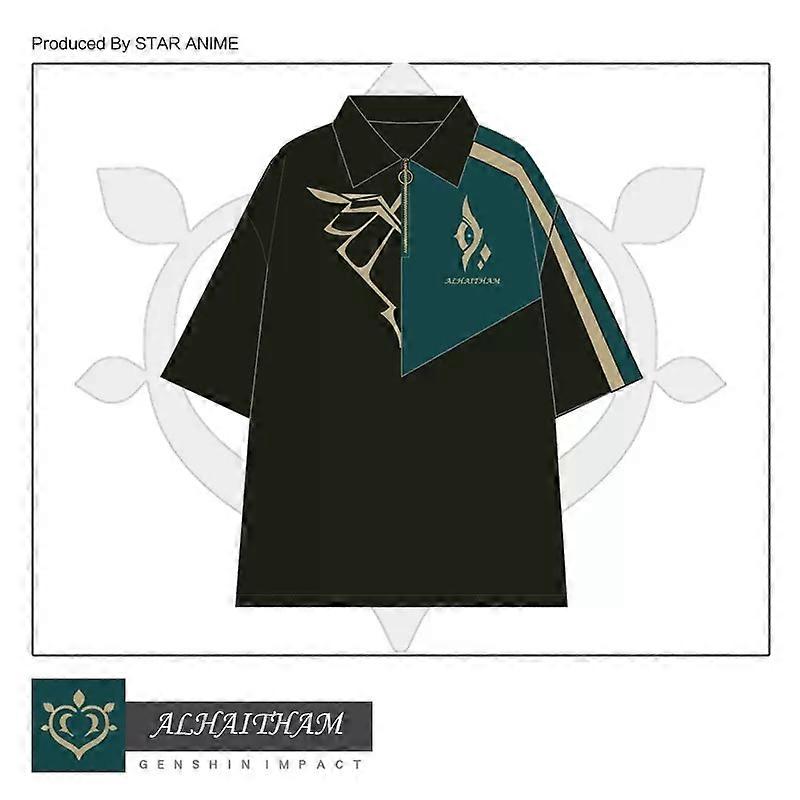Genshin Impact Alhaitham Cosplay Costume Game Genshin Al Haitham ...