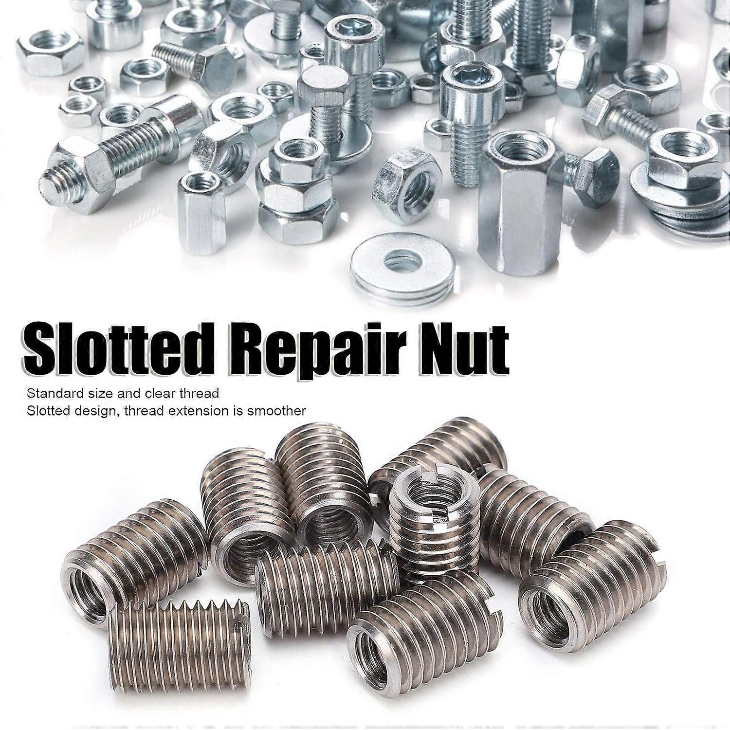 Pack of 10 Female Reducing Nuts, Threaded Insert Reducing Nut ...